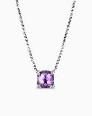 David Yurman Petite Chatelaine® Pendant Necklace - Amethyst