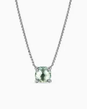 David Yurman Petite Chatelaine® Pendant Necklace - Prasiolite