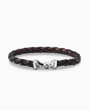 David Yurman Leather Bracelets For Men