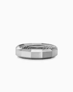 David Yurman Faceted Band Ring