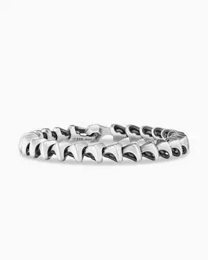 David Yurman Sterling Silver Armory Link Bracelet