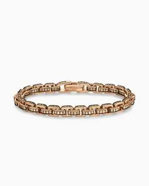 David Yurman Box Chain Bracelet
