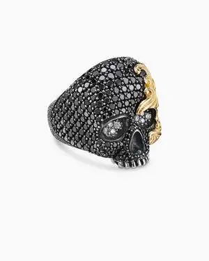 David Yurman Skull Rings