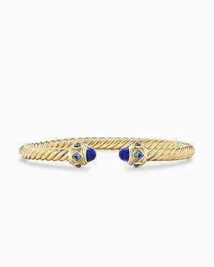 David Yurman Renaissance Cablespira Bracelet - Lapis Lazuli
