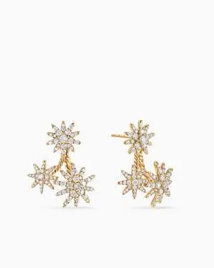 David Yurman Starburst Drop Earrings - Diamond
