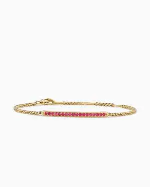 David Yurman Ruby Bracelets