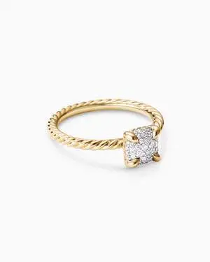 David Yurman Petite Chatelaine Ring - Diamond