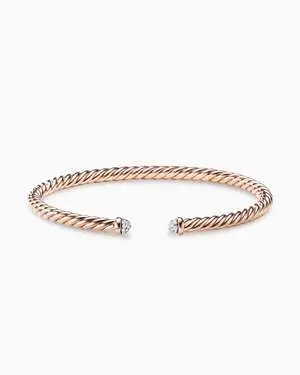 David Yurman Cablespira® Flex Bracelet - Diamond
