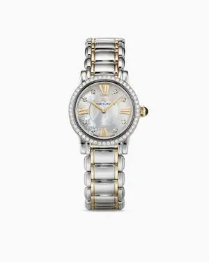 David Yurman Classic 30mm Quartz Watch - Sterling Silver/18k Yellow Gold