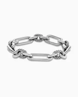 David Yurman Lexington Chain Bracelet - All Sterling Silver