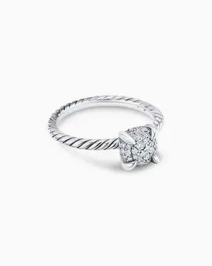 David Yurman Petite Chatelaine Ring - Diamond