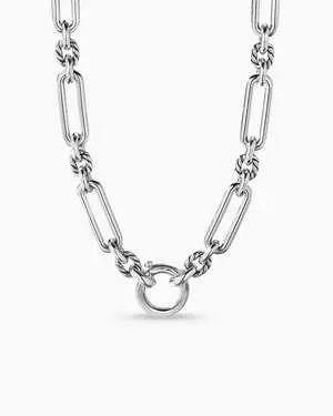 David Yurman Lexington Chain Necklace - All Sterling Silver