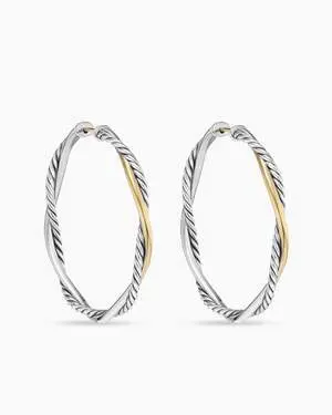 David Yurman Twisted Earrings
