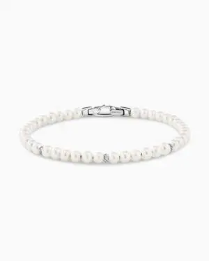 David Yurman Bijoux Spiritual Beads Bracelet - Pearl