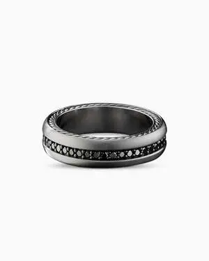 David Yurman Embellished Rings For Men