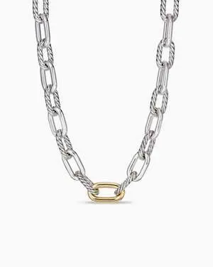 David Yurman David Yurman DY Madison® Chain Necklace Sterling Silver/18k Yellow Gold