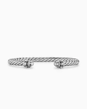 David Yurman Renaissance Classic Cable Bracelet All Sterling Silver