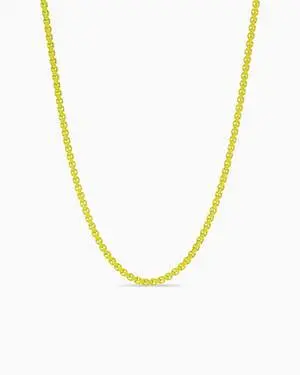 David Yurman David Yurman DY Bel Aire Chain Necklace Yellow