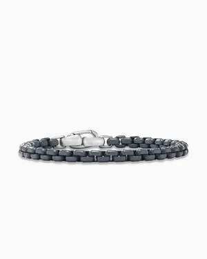 David Yurman David Yurman Box Chain Bracelet Grey
