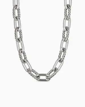 David Yurman Dy Madison® Chain Necklace - All Sterling Silver