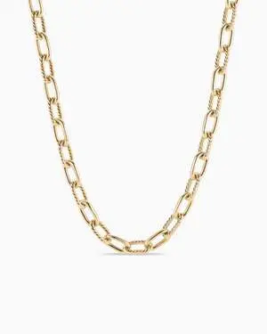 David Yurman Dy Madison® Chain Necklace In 18k Yellow Gold - All 18k Yellow Gold