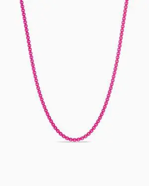 Women's Pink Chokers