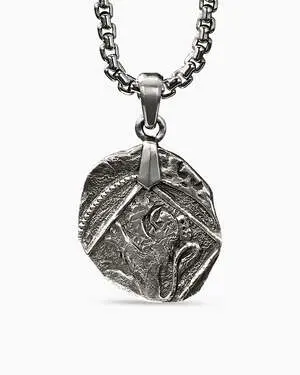 David Yurman Shipwreck Coin Amulet