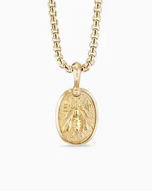 David Yurman Petrvs® Bee Amulet In 18k Yellow Gold