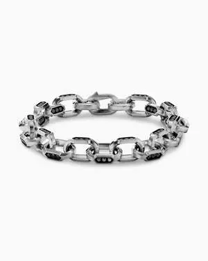 David Yurman Faceted Chain Bracelet