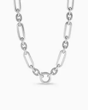 David Yurman Lexington Chain Necklace - All Sterling Silver
