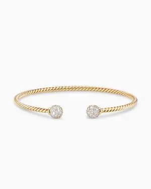 David Yurman Solari Cablespira® Bracelet - Diamond