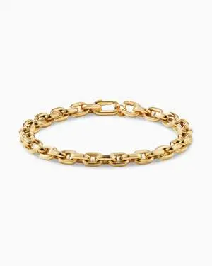 David Yurman Streamline® Link Bracelet - All 18k Yellow Gold