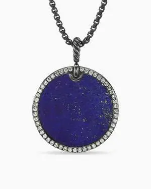 David Yurman Dy Elements® Disc Pendant - Lapis Lazuli