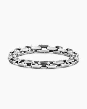 David Yurman Streamline® Heirloom Chain Link Bracelet - Diamond