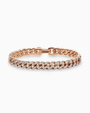 David Yurman DAVID YURMAN Curb Chain Bracelet Diamond