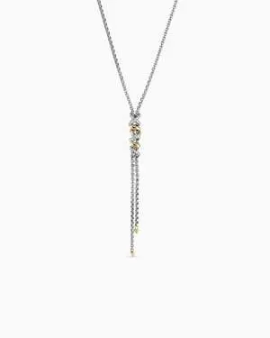 David Yurman Helena Y Necklace With Diamonds - Diamond