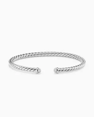 David Yurman Cablespira® Flex Bracelet - Diamond