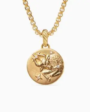 David Yurman Taurus Amulet