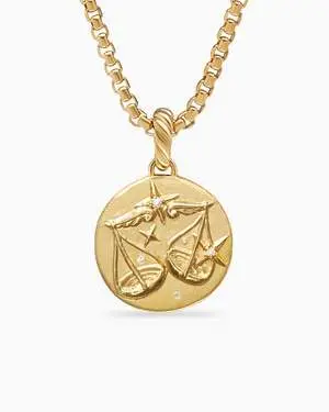 David Yurman Libra Amulet - Diamond
