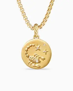 David Yurman Scorpio Amulet - Diamond