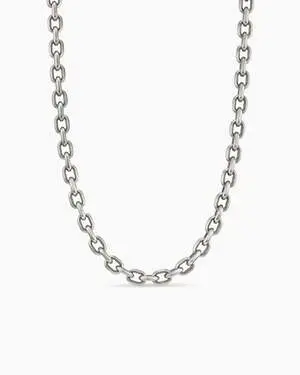 David Yurman Streamline® Link Necklace - All Sterling Silver