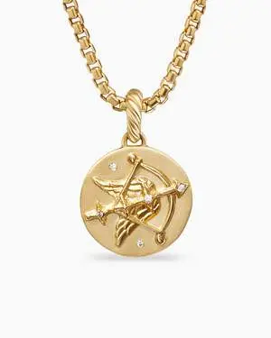 David Yurman Sagittarius Amulet - Diamond