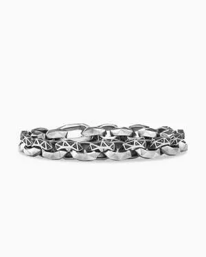 David Yurman Faceted Link Bracelet - Black Diamond