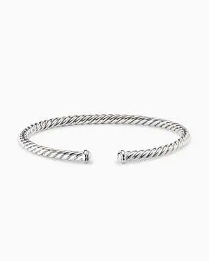 David Yurman White Gold Bracelets