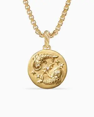 David Yurman Pisces Amulet - Diamond