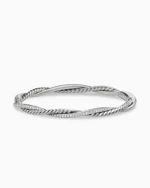 David Yurman Petite Infinity Bracelet With Diamonds - Diamond