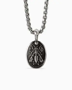 David Yurman Petrvs® Bee Amulet - All Sterling Silver