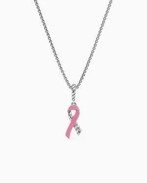 David Yurman Cable Collectibles® Ribbon Necklace - Pink