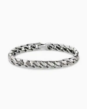 David Yurman Layered Bracelets For Men