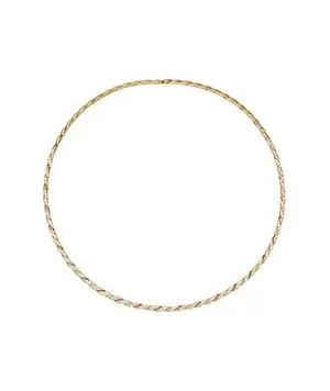 David Yurman Sculpted Cable Flex Necklace - Diamond